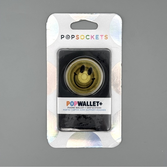 PopSocket | Cell Phones & Accessories | Nib Popsocket Smiley Magsafe ...